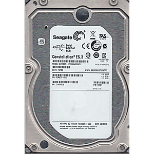 ST2000NM0023, Z1X, TK, PN 9ZM275-003, FW 0003, Seagate 2TB SAS 3.5 Hard Drive (Renewed)