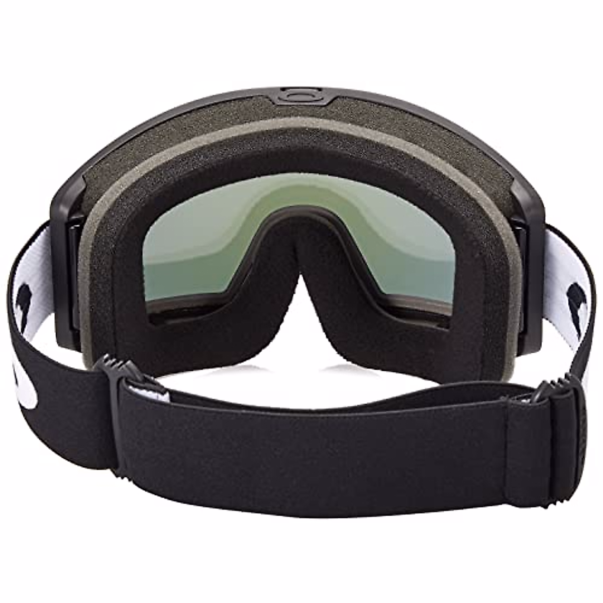 Oakley Target Line Matte Black with Violet Iridium, Medium