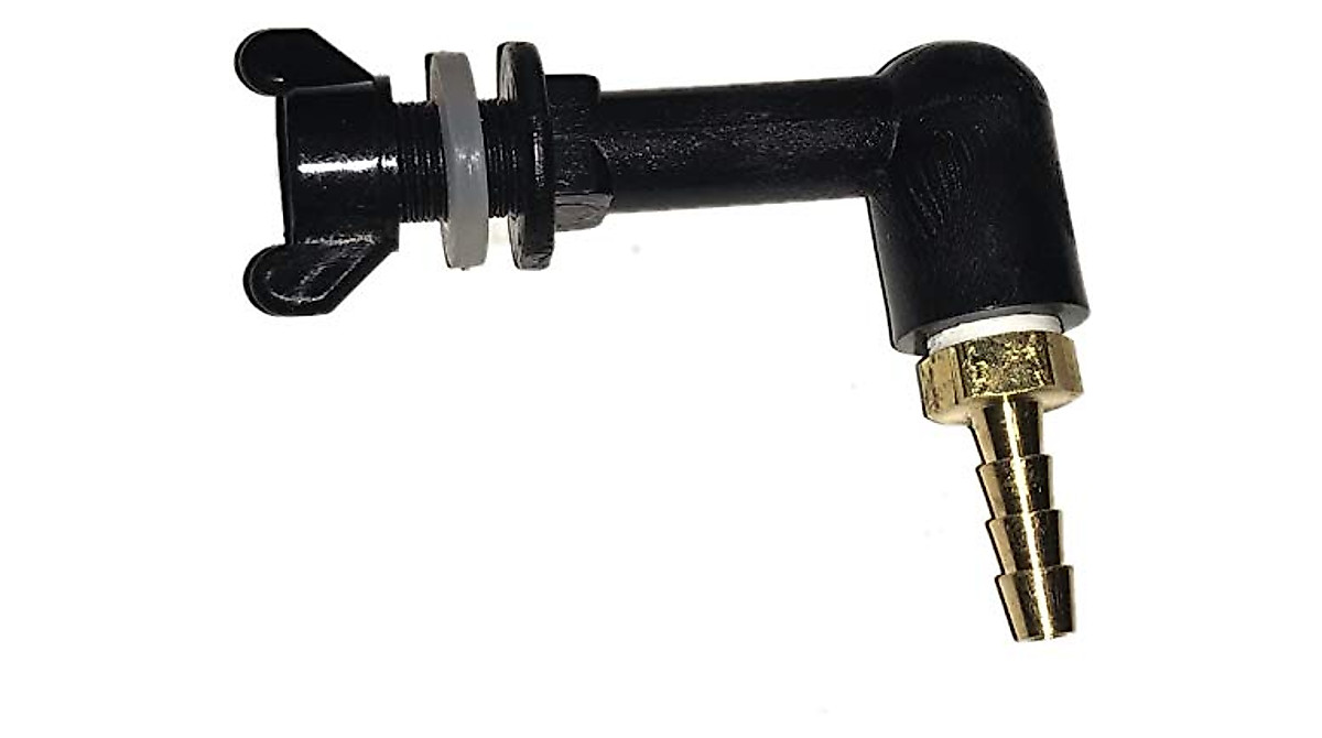 Brass Rabbit & Rodent Watering Kit - Easy Gravity Feed System