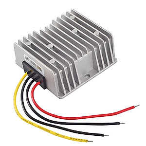 12V 24V to 48V DC Step Up Converter (Input 9-30V) Boost Voltage Transformer (5A 240W)