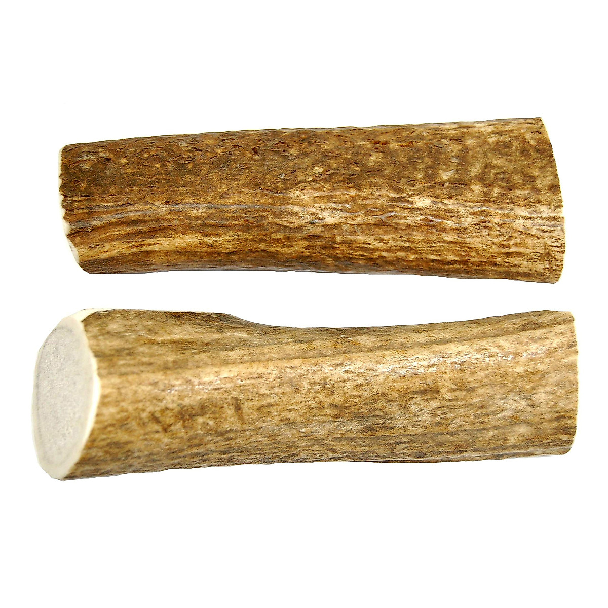 Big Dog Antler Chews - Extra Large 2-Pack Elk Antler Dog Chews, 6 Inches to 10 inches Long, for Medium to Large Dogs and Puppies