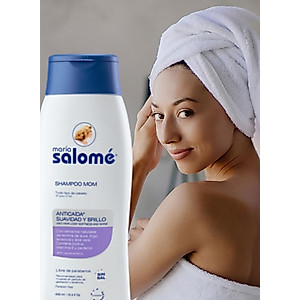 Maria Salome Shampoo MOM Prevencion Caida Y Nutricion del Cabello 400ml