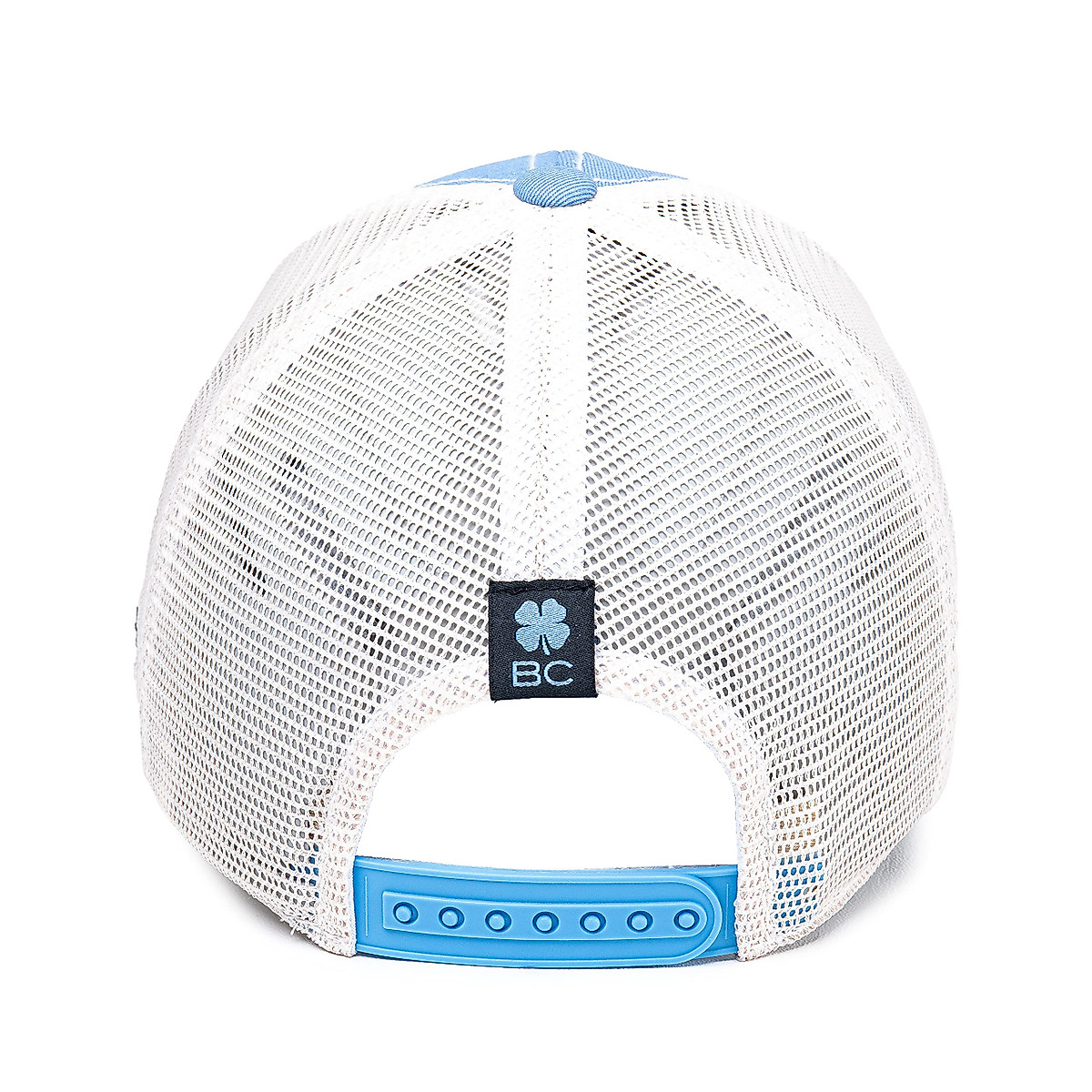 Black Clover Two Tone Vintage 19 Black/White Stone Mesh Snapback Adj.