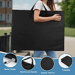 ZKOO Large Size Art Portfolio (BLUE-2X)