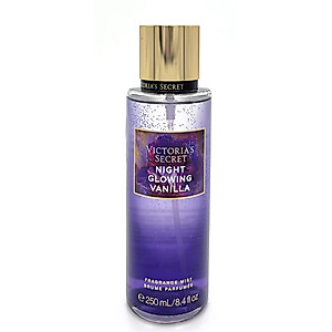 Victoria's Secret Night Cosmic Botanicals Night Glowing Vanilla Fragrance Mist