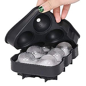 Ice Cube Trays ， Tray Balls, Ice Cube Mould Ice Tray Ice Cube Trays Silicone Ice Ball Mould Long Ice Cube Tray Ice Cube Tray Silicone Sphere Ice Moulds Large Ice Cube Tray B (Color : B)