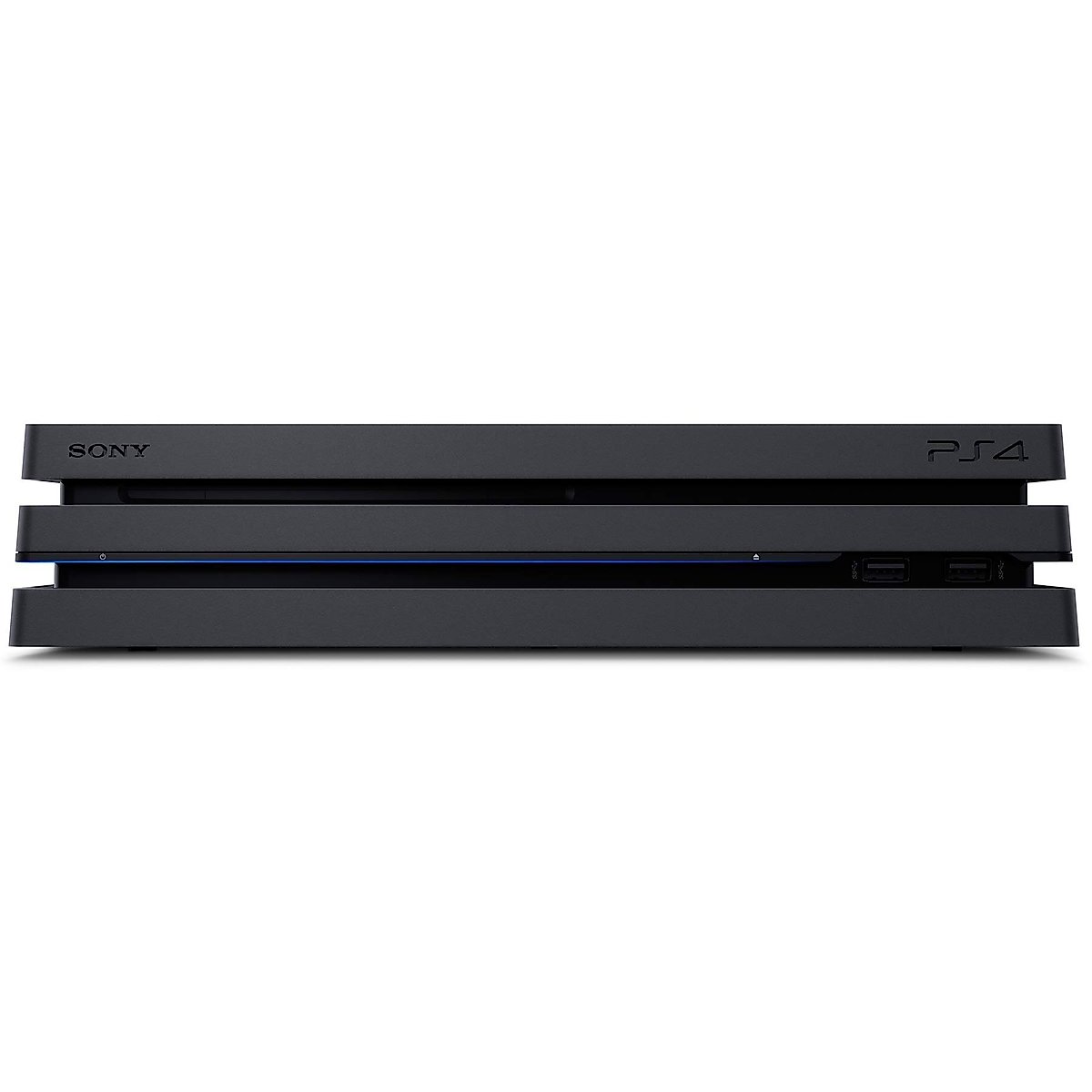 Playstation 4 Pro 2TB SSD Console with Dualshock 4 Wireless Controller Bundle, 4K HDR, Playstation Pro Enhanced with Fast Solid State Drive (Renewed)