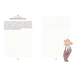 Affirmations for Black Women: A Journal: 100+ Positive Messages and Prompts to Affirm Your Self-Worth, Empower Your Spirit, & Attract Success (Self-Care for Black Women Series)