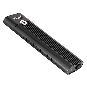 Rosewill USB-C to M.2 NVMe Tool-Free Enclosure Adapter, 10Gbps USB-C 3.1 Gen 2, Thunderbolt 3 Compatible, Supports M.2 NVMe SSDs 2230, includes USB-C and USB 3.0 Cables - RHUB-20001