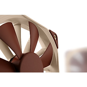Noctua NF-F12 PWM, Premium Quiet Fan, 4-Pin (120mm, Brown)