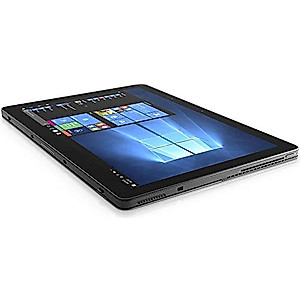 Dell Latitude 5285 FHD Touch 12.3in Tablet PC (Intel 7th Gen Core i5-7200U, 8GB Ram, 128GB SSD, Dual Camera, WiFi, USB 3.0) Win 10 Pro (Renewed)