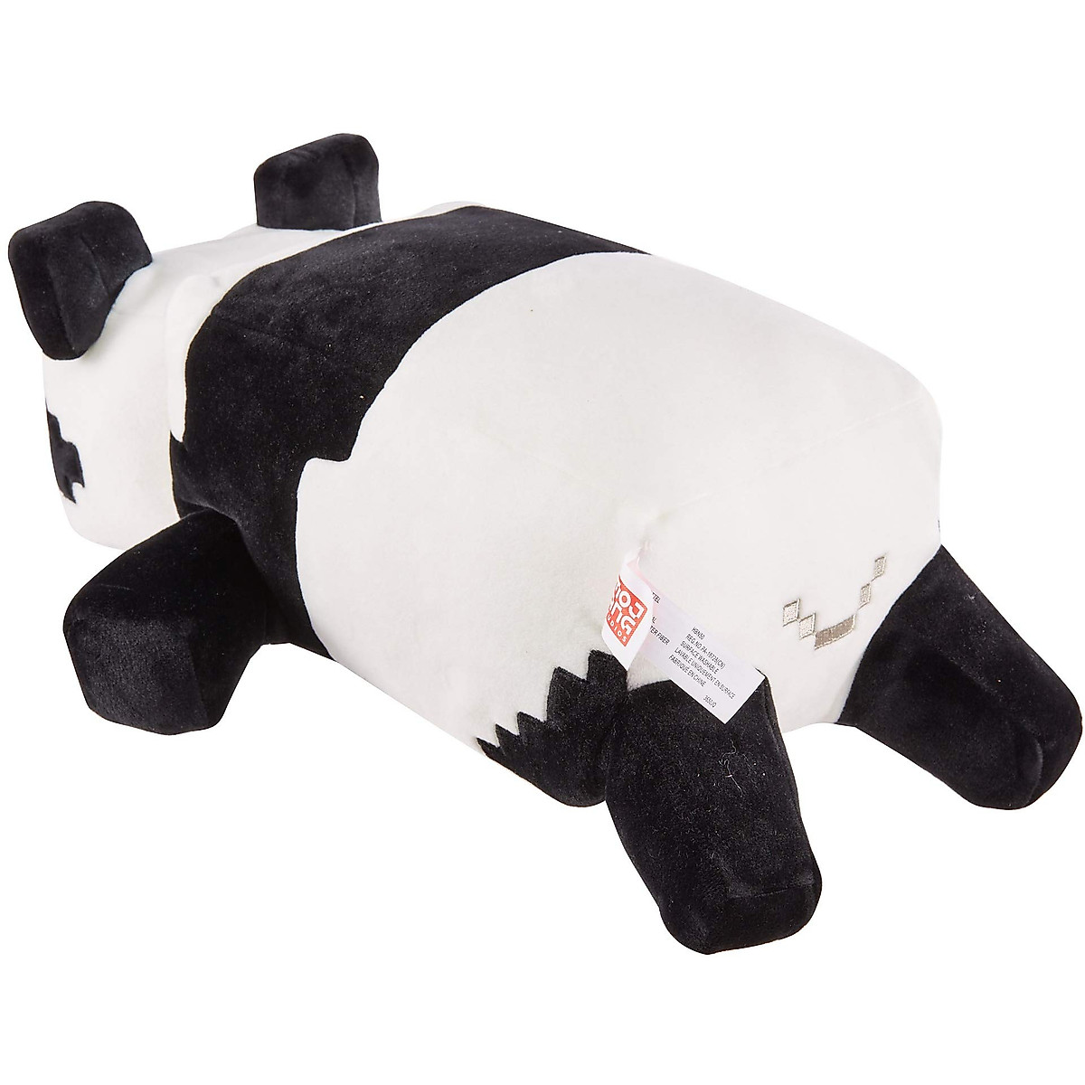 Mattel Minecraft Plush Panda 12-inch Stuffed Animal Figure, Floppy Soft Doll Inspired by Video Game Character, Collectible Toy