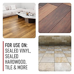 Hoover Pet Hard Floor Cleaner Solution, 32 oz., Jasmine Breeze Scent, Concentrated Pet Cleaning Formula, For Use on Sealed Vinyl, Sealed Hardwood, Tile and More, Pair with Hoover Hard Floor Machines