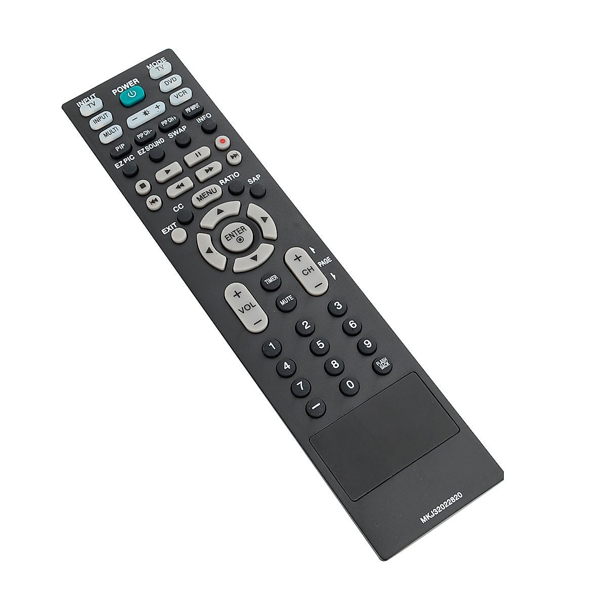 New Replace MKJ32022820 TV Remote for LG 37LC5DCB 42LB5DC 32LC50C 32LC50CB 32LC50CS 32LC5DC 32LC5DCB 32LC5DCS 42LC50C-UA 42LC50C
