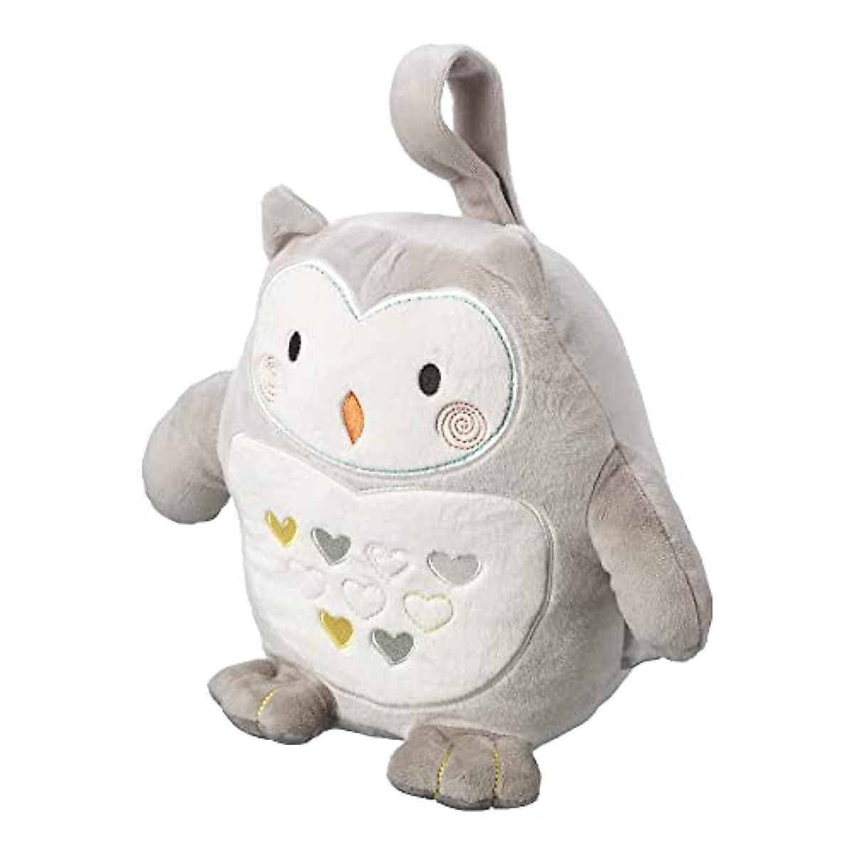 Tommee Tippee Rechargeable Light & Sound Sleep Aid - Ollie The Owl, Grey