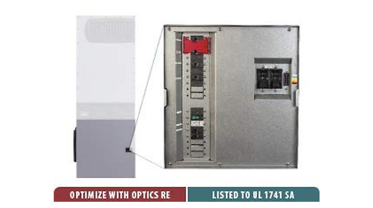 OutBack Power GSLC-PV-300VDC Prewired 300VDC GSLC for FM100 Charge ...