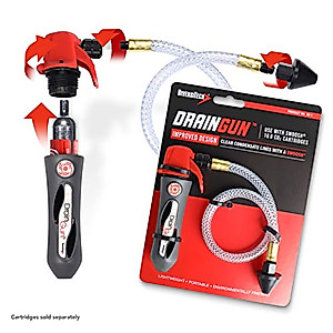 Diversitech GG-1 Drain Gun for A/C Condensate Lines, Charcoal Grey