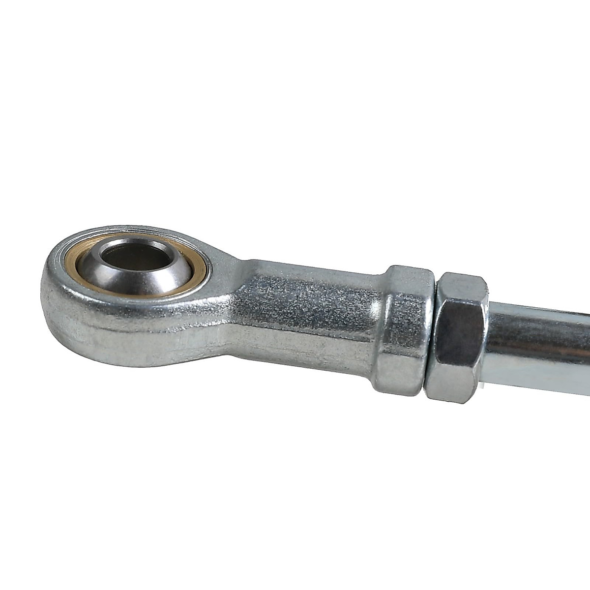 WPHMOTO 10mm 0.39in Adjustable Steering Tie Rod End Kit for Go Kart Cart Drift Trike ATV Quad