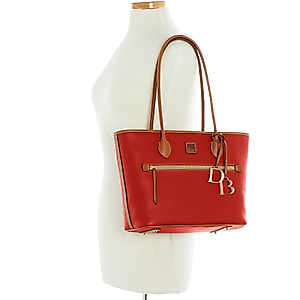 Dooney & Bourke Handbag, Pebble Grain Tote - Terracotta