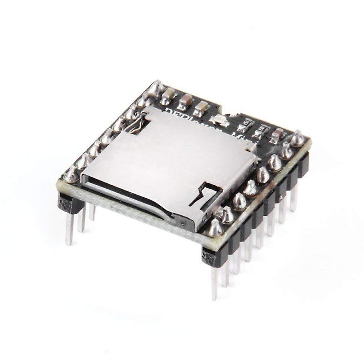 HiLetgo 2pcs mp3 Player Mini MP3 Player Audio Voice Module TF Card U Disk Board for DFPlayer Audio Voice Music Module