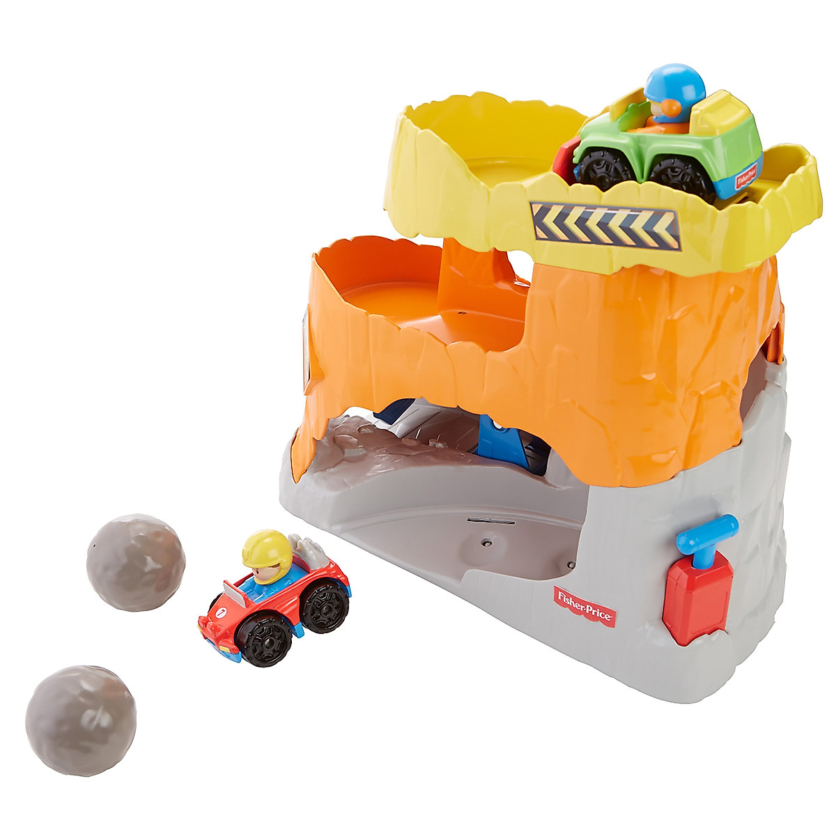 Fisher-Price Little People Off Road ATV Adventure