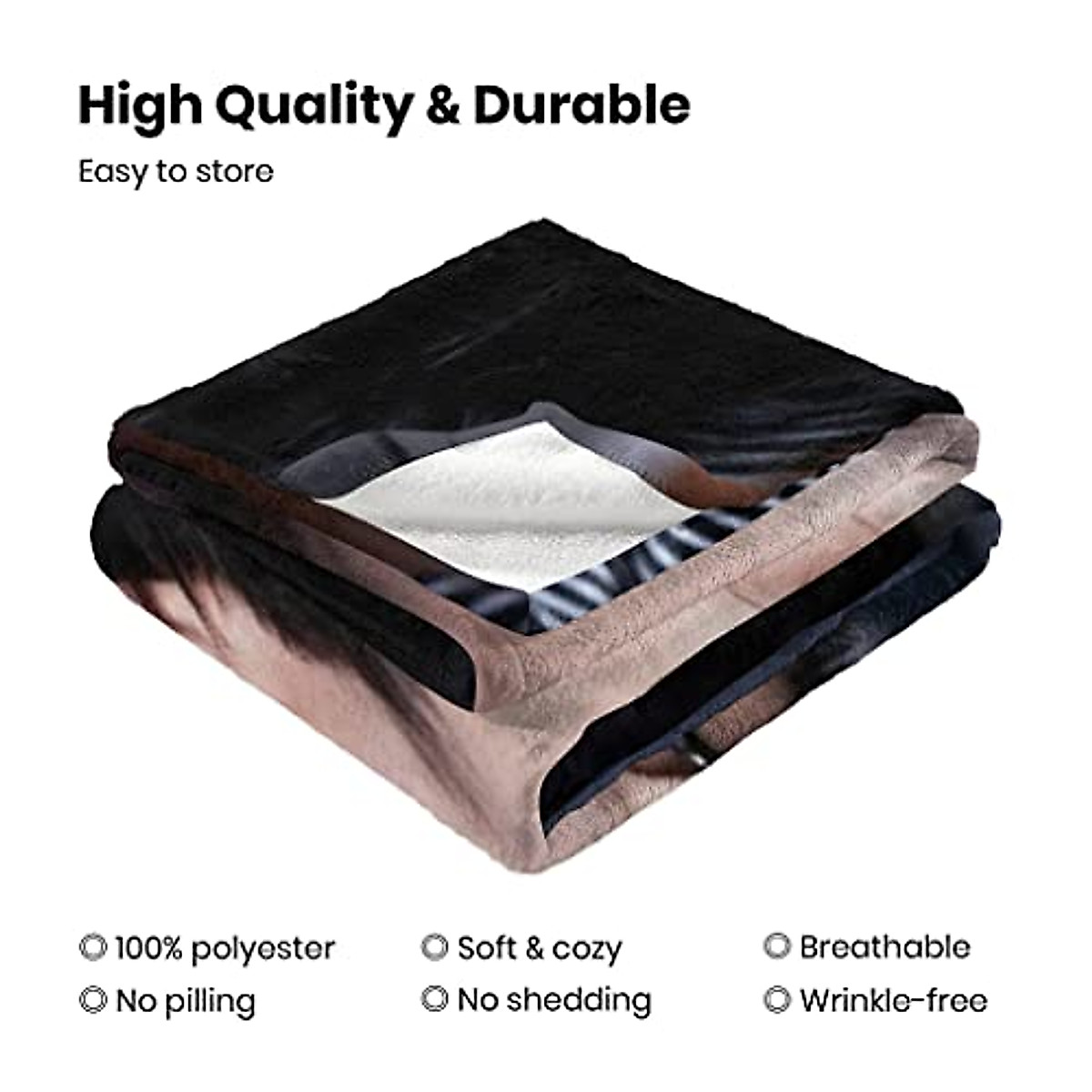 Gobits Kpop Blanket Korean Star Throw Blanket Idol Singer 50x60 Inch Anti-Pilling Flannel Ultra Soft Cozy Fleece Boys Fans Merchandise for Sofa Bed Girls Adults Gifts