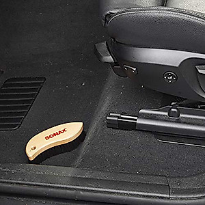 Sonax (416741) Textile & Leather Brush,Black