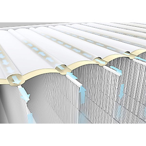 Intex Comfort Plush Elevated Dura-Beam Airbed with Internal Electric Pump, Bed Height 22", Queen Grey