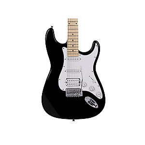 Monoprice 6 String Solid-Body Electric Guitar, Right (610035)