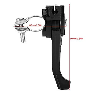 Throttle control lever, universal lawn mower control part throttle lever is suitable for 23~27mm handlebar garden agriculture supply lawn mower accessories