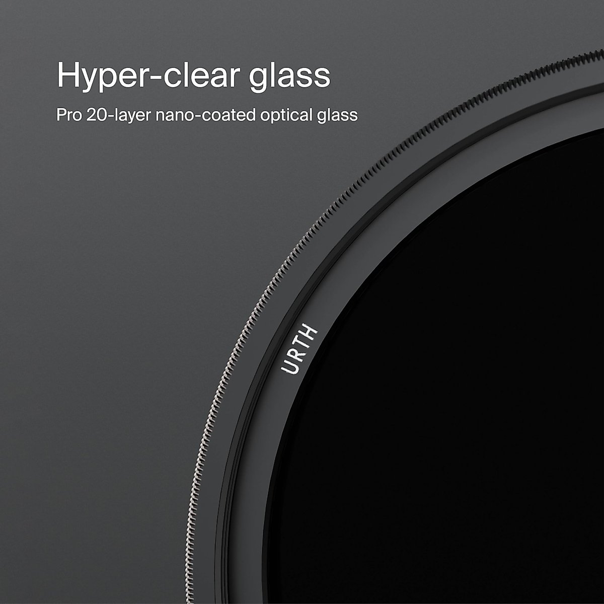 Urth 67mm ND2-400 Variable ND Lens Filter - 1-8.6 Stop Range, Ultra-Slim 20-Layer Nano-Coated Neutral Density Filter for Cameras