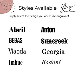 Personalized Whiskey Glass Engraved with Your Custom Text -12oz Customized Glass for Old Fashioned, Cocktails or Bourbon