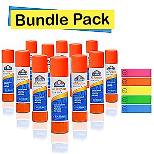 Elmer’s Glue Sticks, 0.21 Ounce – 12 Count All Purpose Elmers Glue Stick White