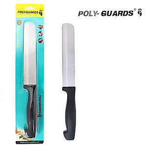 POLYGUARDS 10.5 inch Chef Knife, Stainless Steel Kitchen Cooking Knife, Professional Chef's Knives