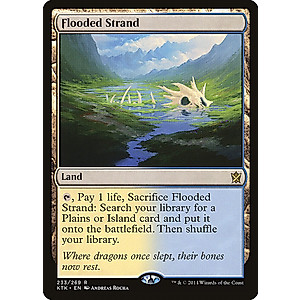 Magic: the Gathering - Flooded Strand (233/269) - Khans of Tarkir