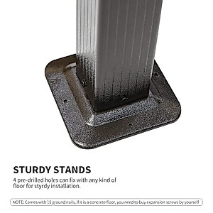 HOMREST 13' X 10' Retractable Pergola, Patio Gazebo Grape Trellis with Removable Sun Shade Canopy, Pergola Grill Canopy with Full Steel Frame for Garden Porch Backyard