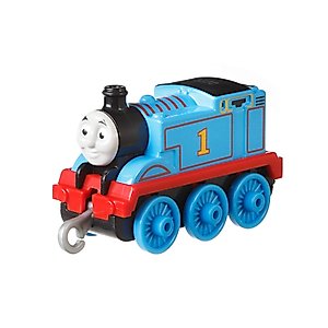 Thomas & Friends Trackmaster, Thomas Small Push Along Die-Cast Metal Train