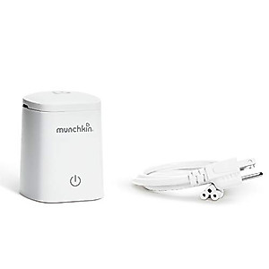 Munchkin® 98° Digital Bottle Warmer (Plug-in) with Four Adapters - Fits Most Baby Bottles