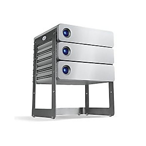 LaCie d2 Quadra Hard Disk 1 TB eSATA/FireWire800/FireWire400/USB 2.0 Desktop External Hard Drive 301442U (Aluminum)