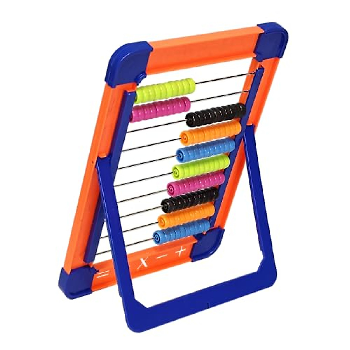 MICKYU Abacus for Kids Math- Classic Preschool Counting Learning Toys with 100 Beads