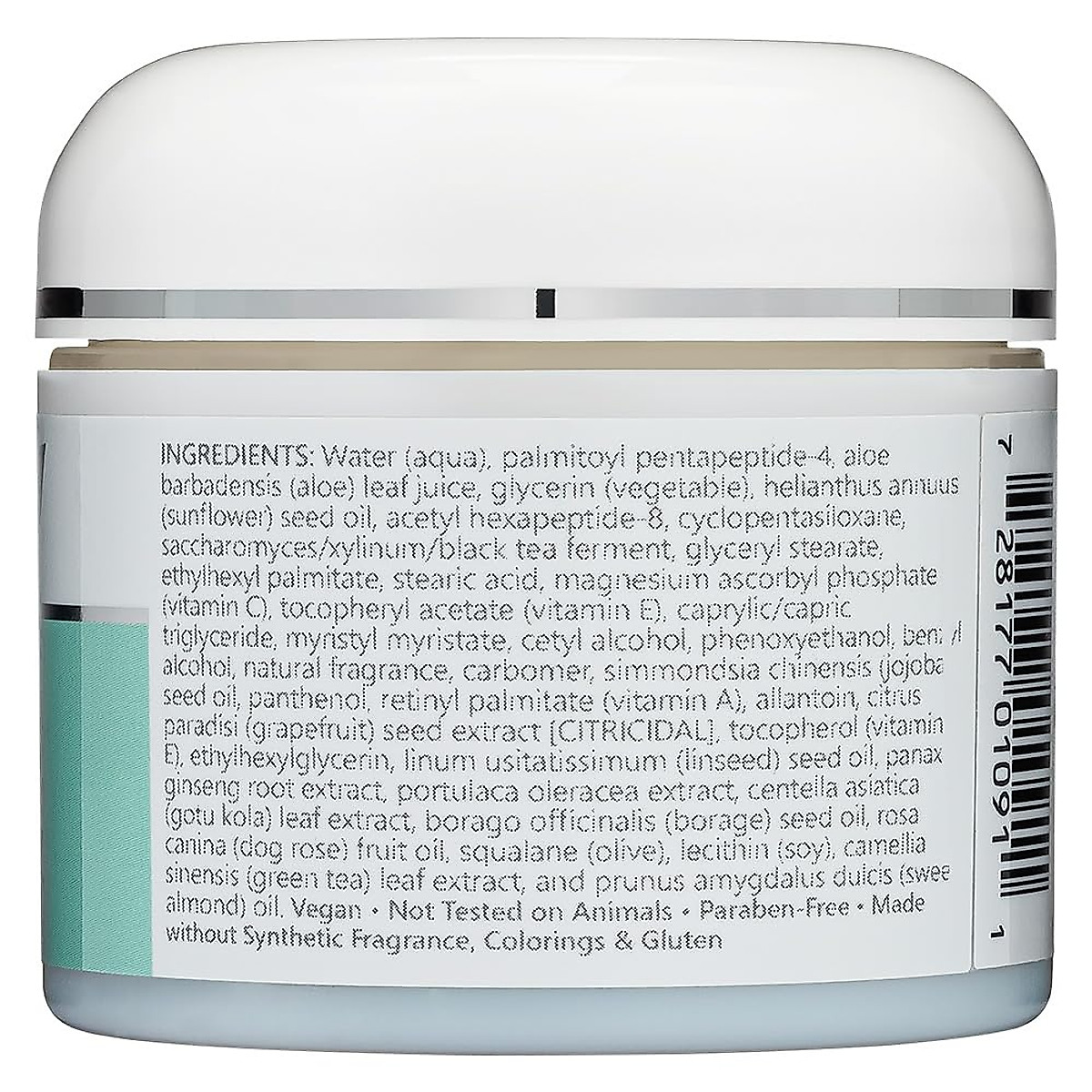 NutriBiotic – Peptide Face Creme with GSE, 2 Oz | Ultra-Hydrating | Collagen Synthesis Support | with Botanical Extracts & Oils & Vitamin E | Natural Fragrance & Paraben Free