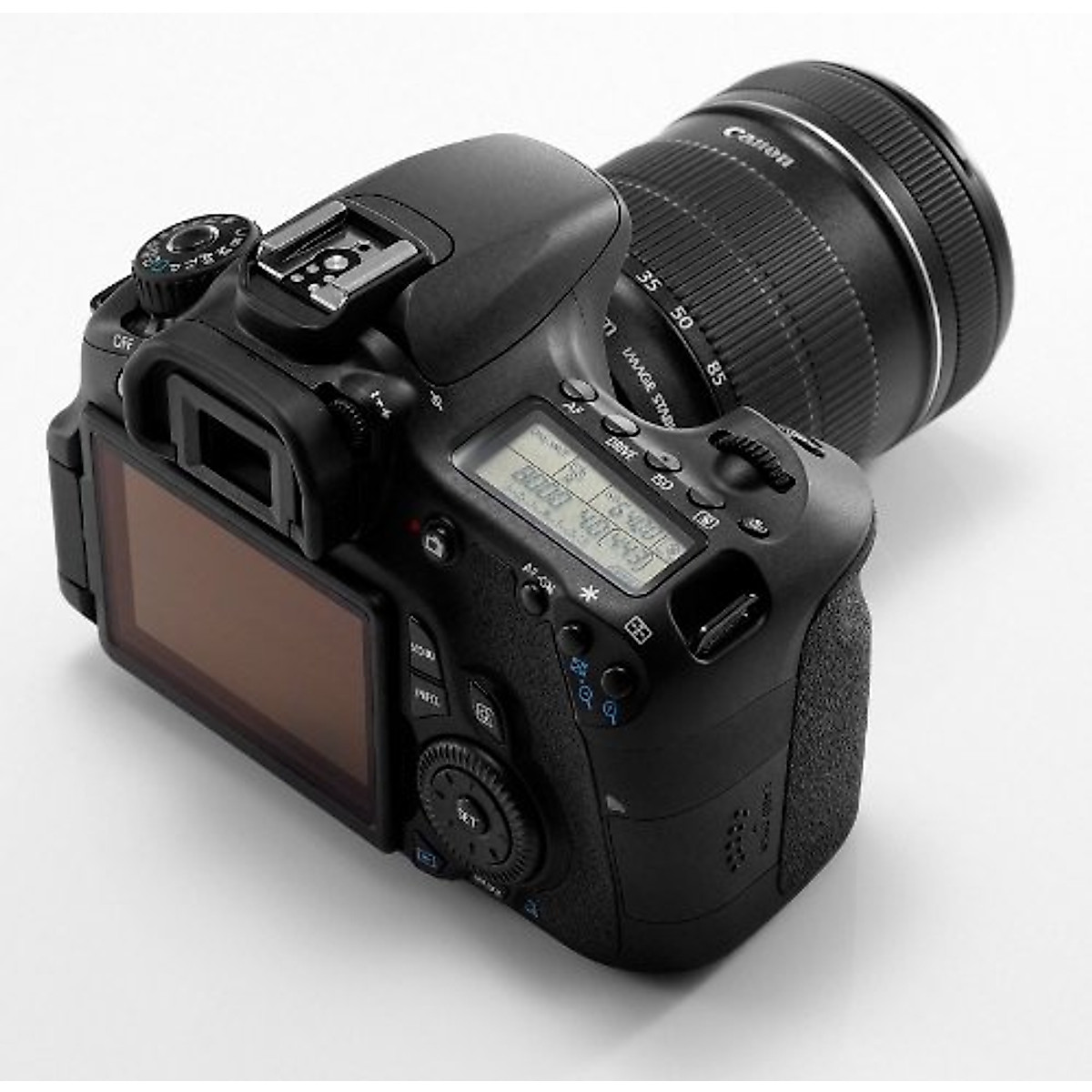 Canon EOS 60D 18 MP CMOS Digital SLR Camera (Body Only) - International Version