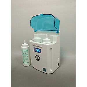 JZRYL Ultrasound Coupling Agent Heater with Adjustable Temperature，with timed Power-on and Power-Off Feature, Coupling Agent can be Inverted