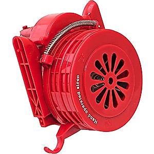 Vixen Horns Hand Crank Siren, Loud Portable Air-raid Hand Held Siren, Manual Operated Siren Horn, Handheld Fire Alarm Tornado Air Raid Siren (Plastic), VXS-1000P