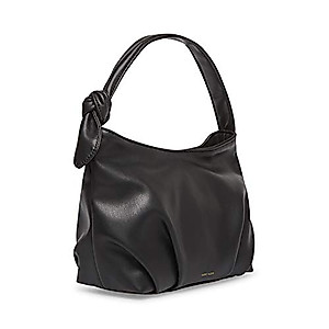 Anne Klein Soft Knot Shoulder, Black