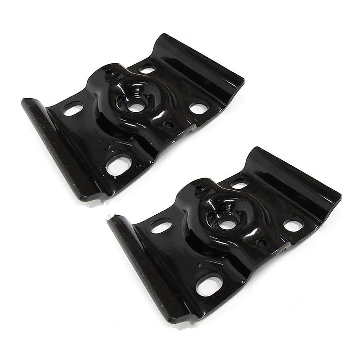 Pair Rear Suspension Axle Leaf Spring U-Bolt Counter Top Plate Bracket Fit for 1999-2010 Ford F-250 F350 Super Duty Excursion