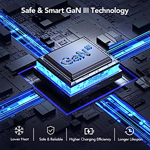 NASTIMA 65W Universal Travel Adapter Worldwide, 3USB-C PD & 2USB-A QC Travel Charger, GaN III Technology for Laptops Tablets Phones with UK,EU,AU,US Plugs (Type G/C/I/A)