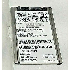 74Y9115 74Y9114 68Y7719 7895-8207 1.8" SATA SSD Solid State Drive, 177GB