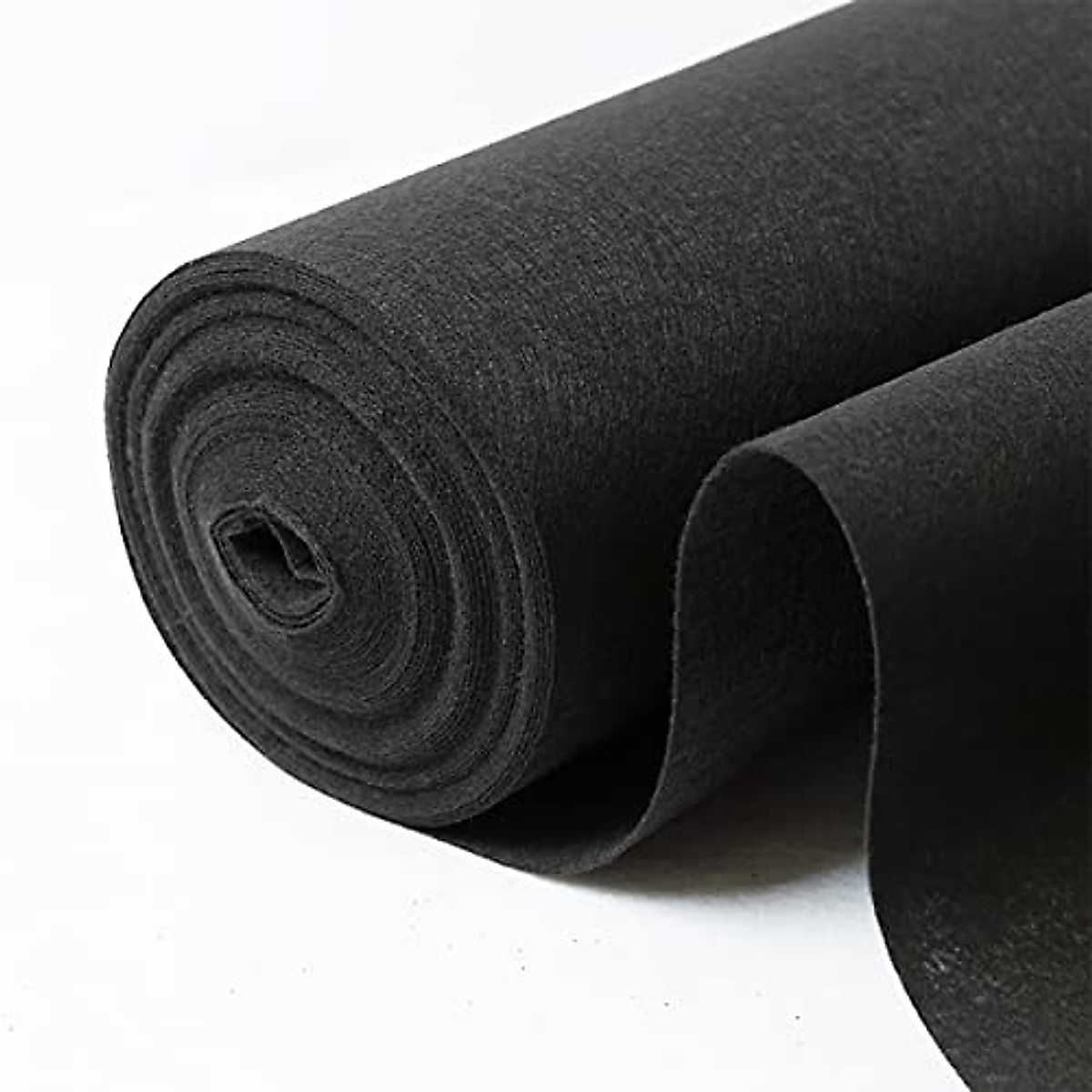 Aisle Runners Wedding Accessories Black Aisle Runner Carpet Rugs for Step and Repeat Display, Ceremony Parties and Events Indoor or Outdoor Decoration 24 Inch Wide x 15 feet Long