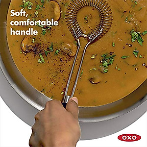 OXO Good Grips Stainless Steel Sauce & Gravy Whisk